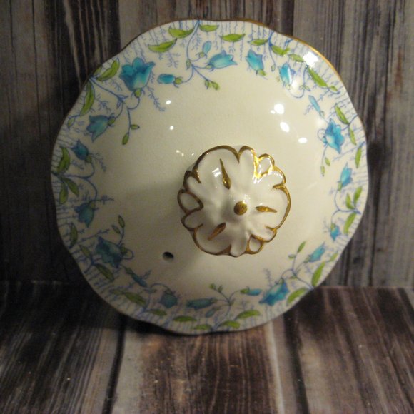 Coalport | Dining | Coalport Harebell Turquoise Bone China Teapot Lid ...